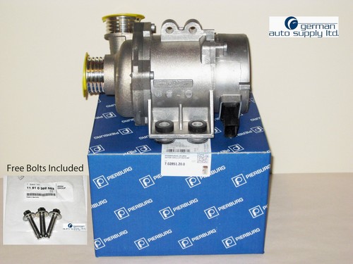 BMW Engine Water Pump - PIERBURG - 7.02851.20.0, 11517586925 - NEW OEM ...
