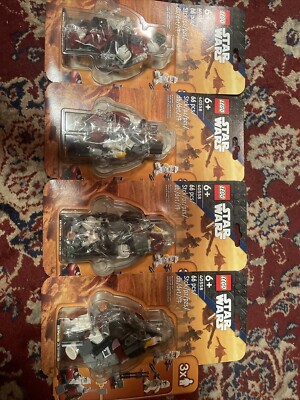 Lego Star Wars 40558 Clone Command Stations, General Grievous, & 4 ...