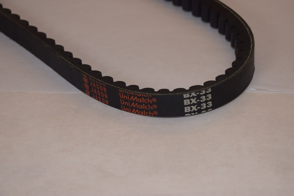 (NEW) JASON BX-33 BX33 UniMatch Cogged V-Belt | eBay