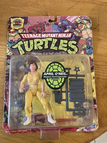 Playmates April O'Neil Teenage Muant Ninja Turtles 25th Anniversary ...