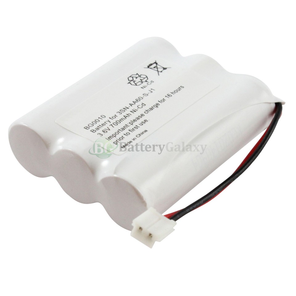 2 NEW Cordless Home Phone Rechargeable Battery for Vtech ia5854 ia5864 ...