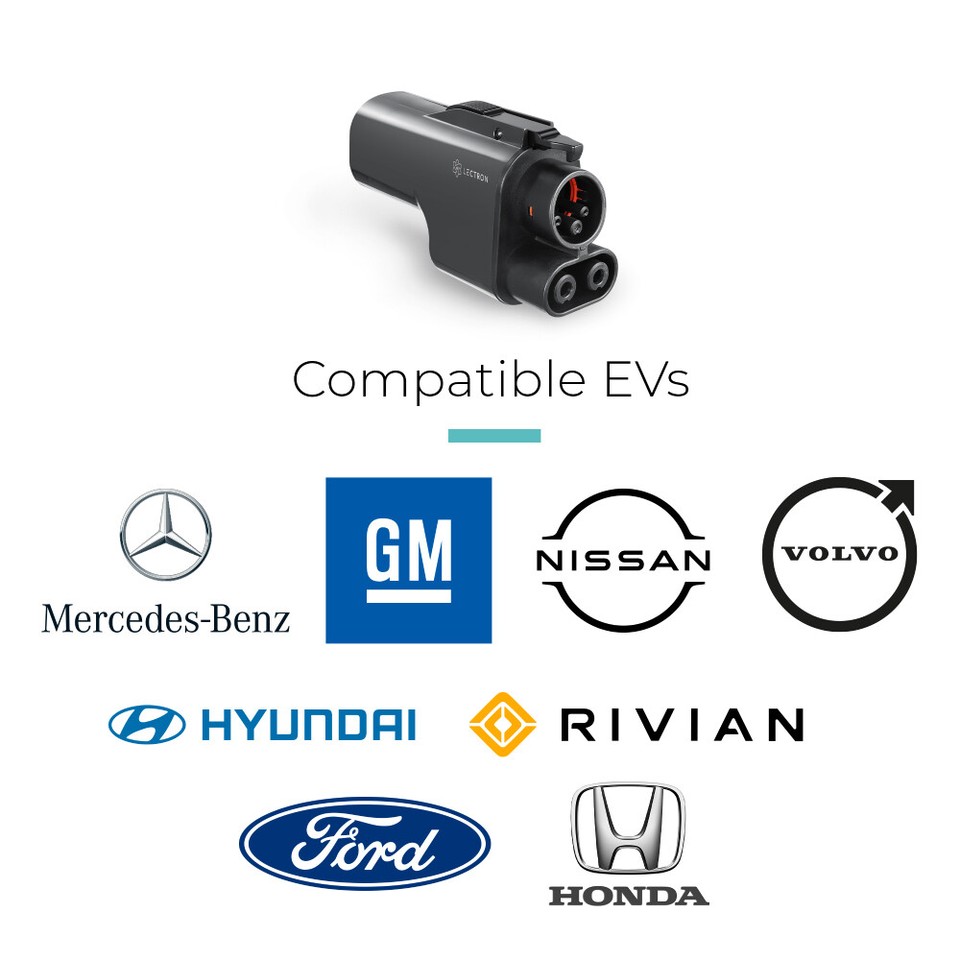 Lectron Tesla Supercharger (NACS) to CCS Adapter 500A 1000V Vortex Plug ...