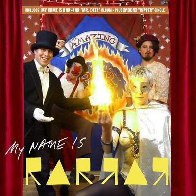 My Name Is Rar-rar / Xaddax Mr. Deer / Ripper (LTD ED) Music CDs New ...