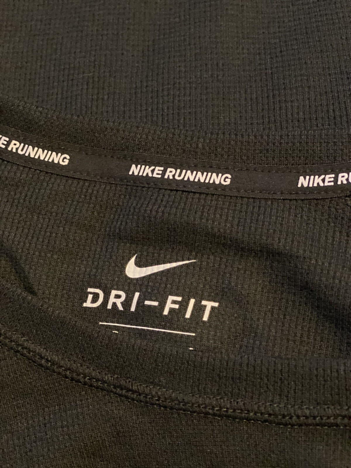 Nike Men's Waffle Flash Breathe Long Sleeve Running Top Shirt DRI-FIT ...