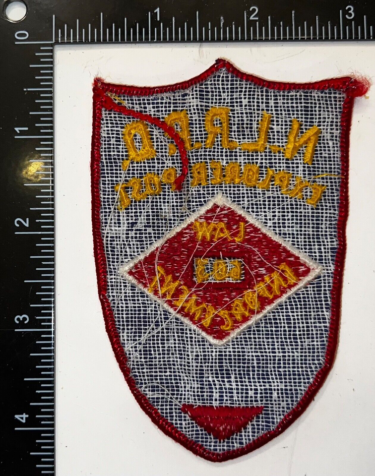VINTAGE OBSOLETE NLRPD North Little Rock Arkansas Explorer Post 603 ...