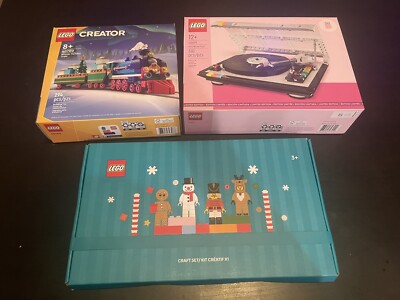 Lego 40700 40699 Insider Weekend GWP Lot | eBay