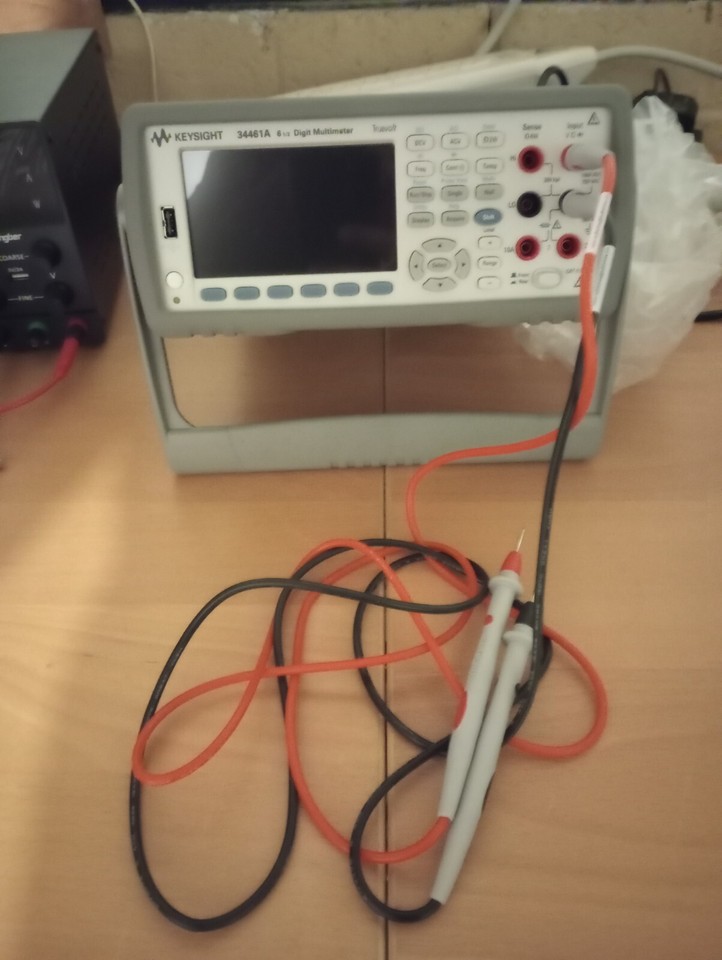 Keysight 34461A Digital Multimeter, 6 ½ Digit | eBay