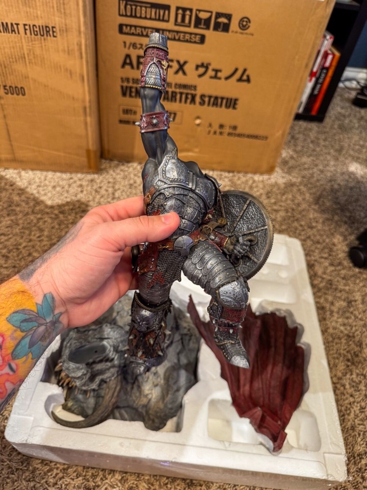 Medieval Spawn Limited Edition Statue 169/1,500 (McFarlane Toys, 2015 ...