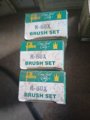 R-60X FILKO BRUSH SET R60X - Filko Starter Alternator Generator Brush ...