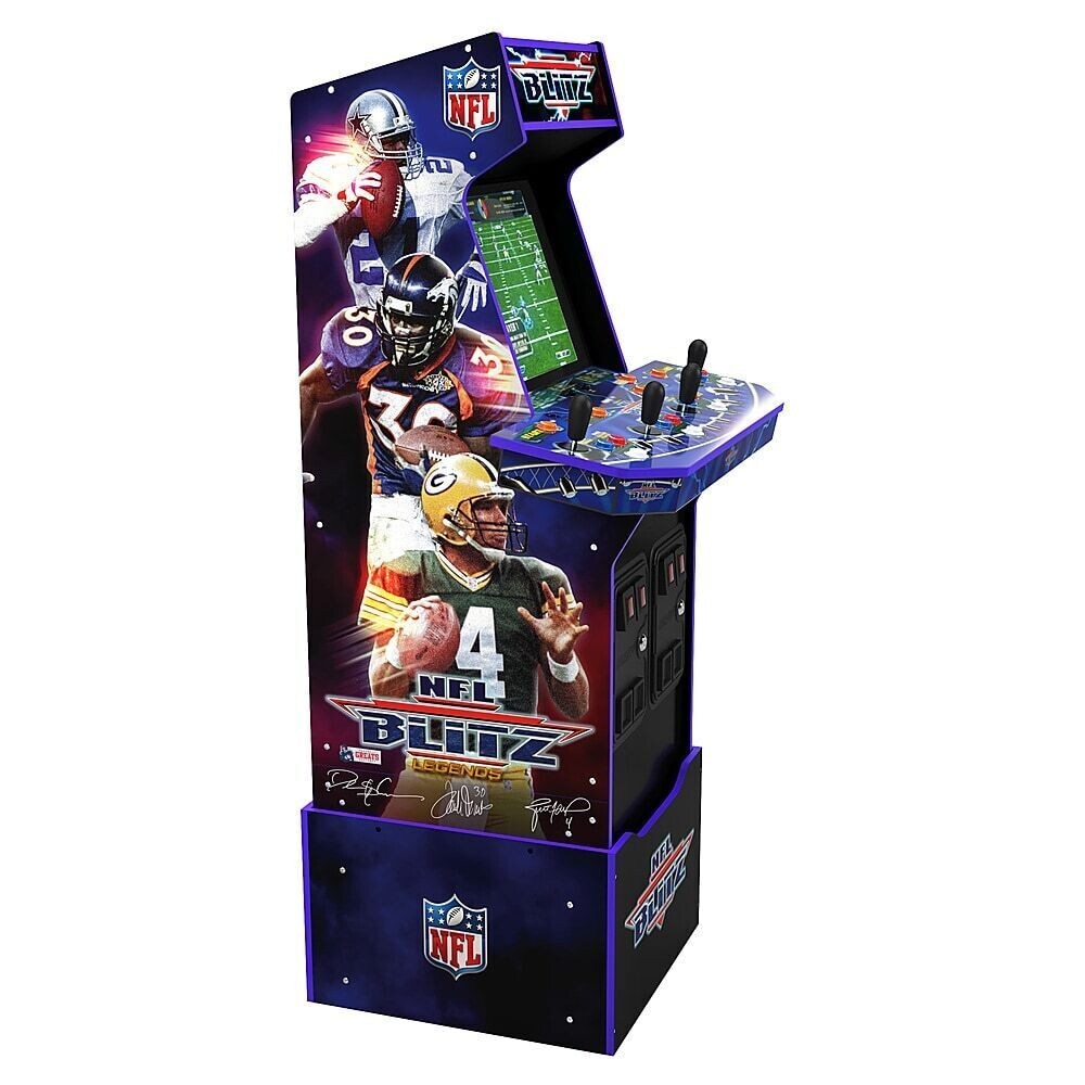 Arcade1Up - NFL Blitz Arcade Console - BUILT - Local pick up Brand New ...