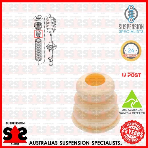 Front Axle Rubber Buffer, Suspension Suit MAZDA Mazda3 2.0 MZR (BLEFW ...