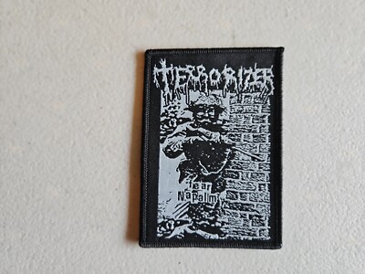 TERRORIZER, SEW ON WOVEN PATCH | eBay