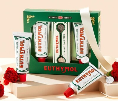 Euthymol Original Toothpaste 106g x 2 Classic Squeezer Gift Set | eBay