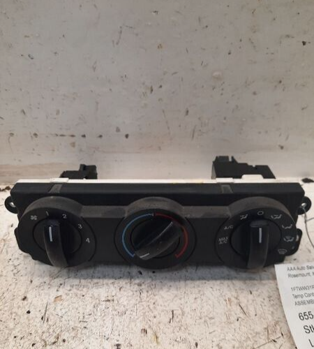2005-2007 Ford F250 F350 Manual A/C Heater Climate Temp Control With AC ...