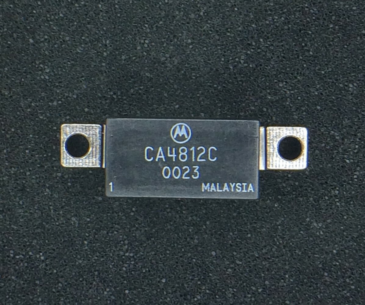 CA4812C MOTOROLA RF Amp Module Single Linear Amp 1GHz 14V 1 UNIT | eBay