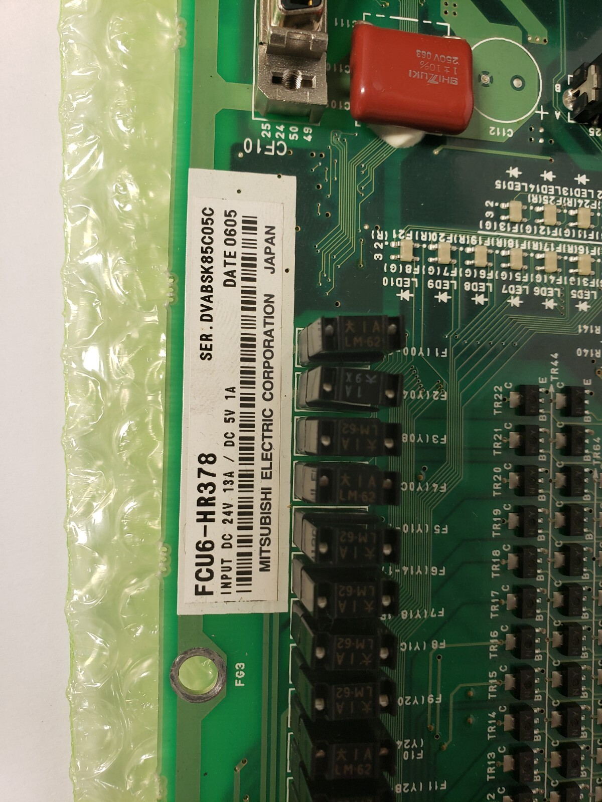 Mitsubishi Control Board FCU6-HR378 | eBay