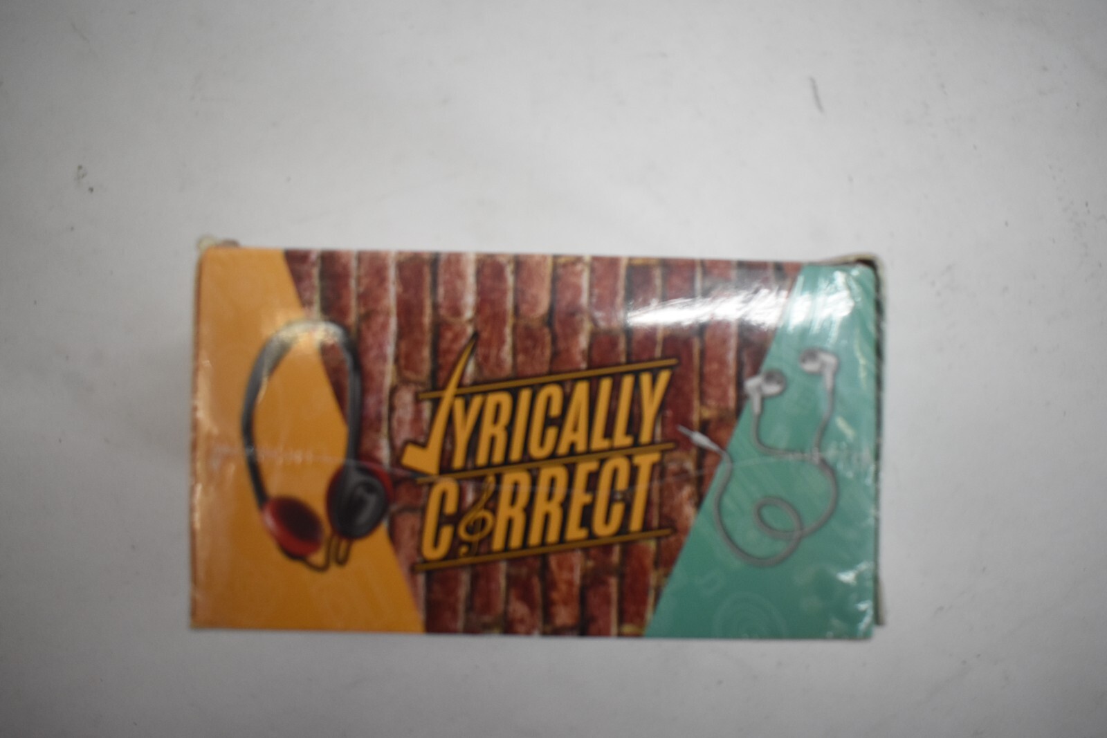 Lyrically Correct Card Game - LC20201A for sale online | eBay