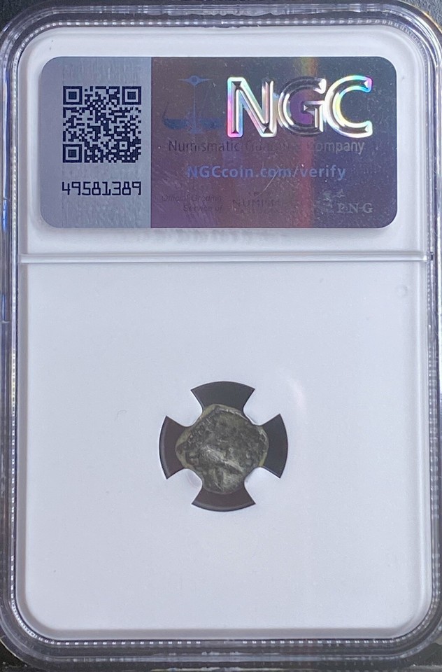 Carthage Empire 237BC-209BC Punic War Era Coin NGC Graded Tanit Helmet ...