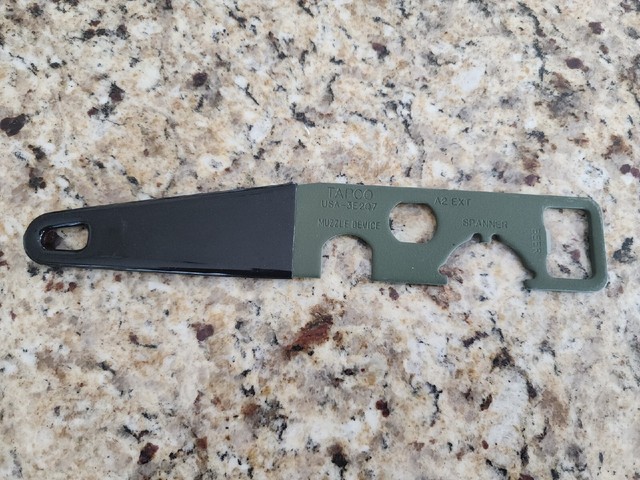 TAPCO Intrafuse AR Spanner Wrench Stock Tool # 16609 Cage 3e2q7 for ...