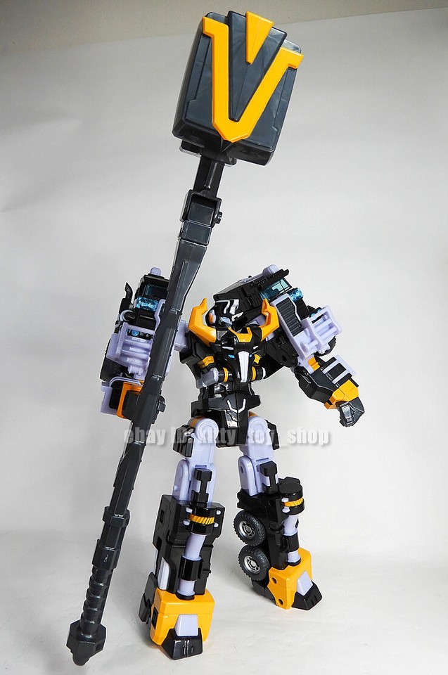 TOBOT V Galaxy Detectives Full Size Big Trail Big Beast Figure Combiner ...