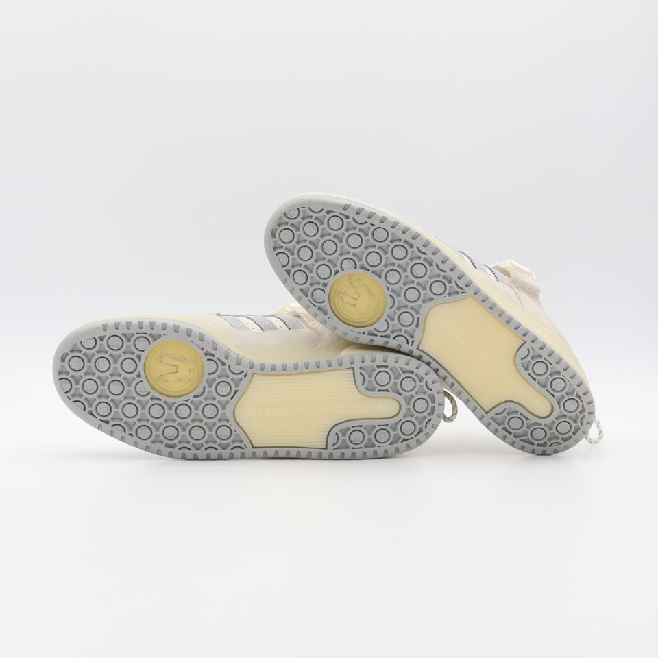 HQ2153 Adidas Forum Buckle Low Bad Bunny Off White Sail Beige Cream ...