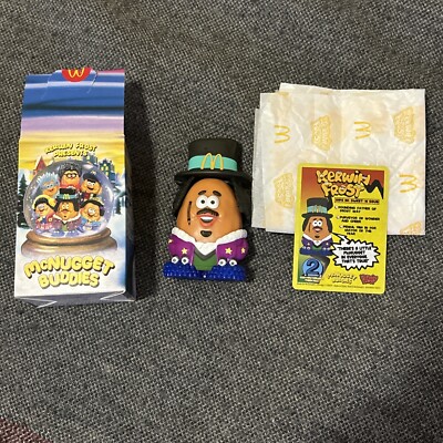 McDonalds McNugget Buddies KERWIN FROST Nugget Adult Happy Meal Toy ...