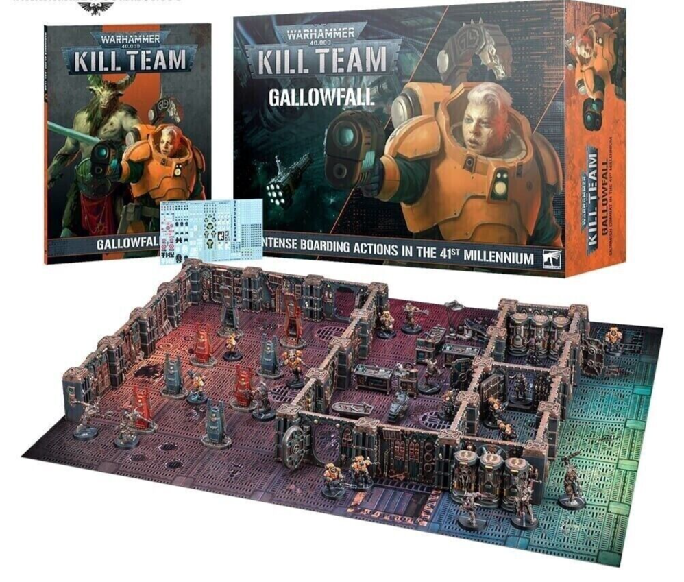 Warhammer 40k Kill Team Gallowfall Expansion Boxed Game WH40K BNIB ...