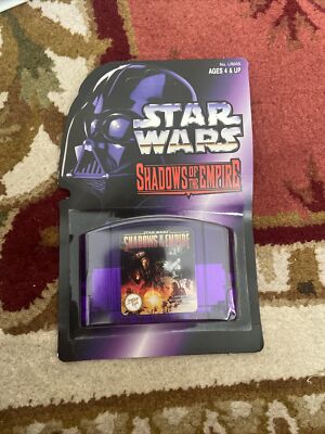 STAR WARS: SHADOWS OF THE EMPIRE Nintendo 64 (N64) CLASSIC EDITION ...