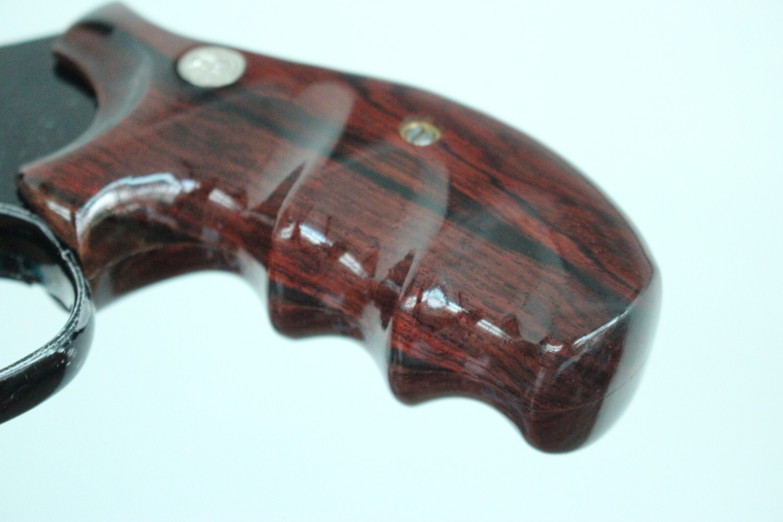 ROUND BUTT COMBAT GRIPS FOR S&W MODEL 66, 686, 696 K, L FRAME NICE GIFT ...