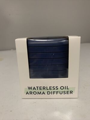 Vivitar Aroma Diffuser Essential Oil Humidifier Aromatherapy, And Blue ...