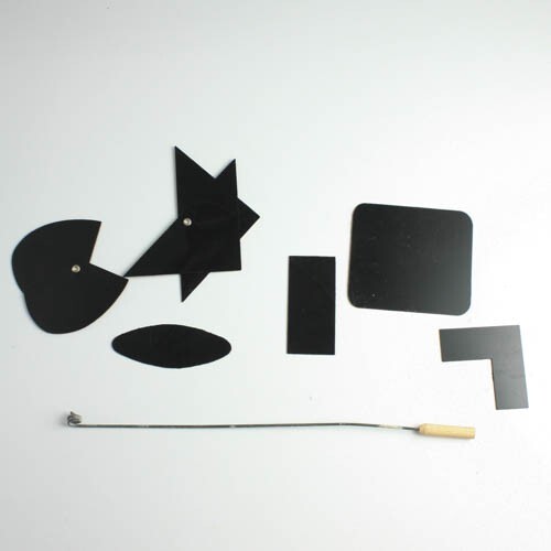 Vintage Plastic Dodgette Set - 7 Parts + 1 Metal Handle - Printing ...