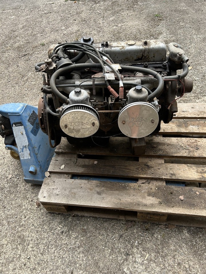 Triumph GT6 Engine and V5 | eBay UK