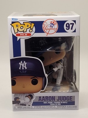 FUNKO Pop #97 Aaron Judge New York Yankees Pinstripes Batting Vinyl ...
