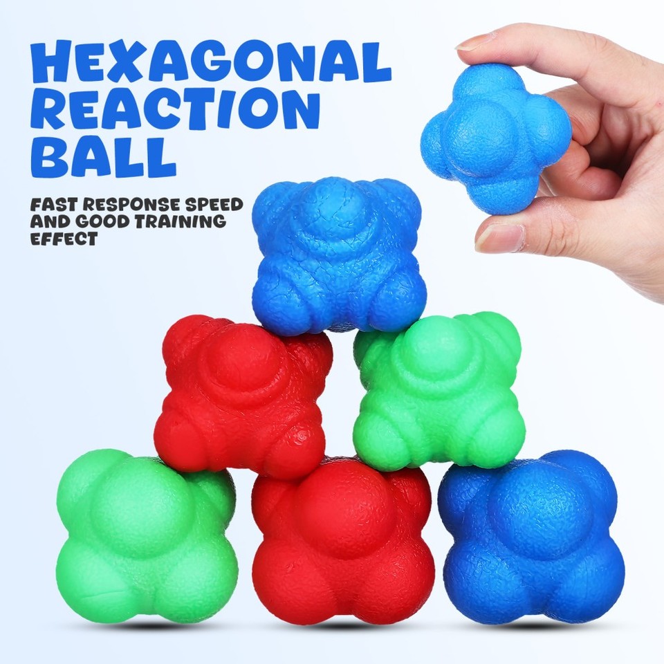 6 Pcs Family Hand Eye Coordination Tool Quick Reaction Training Toy ...
