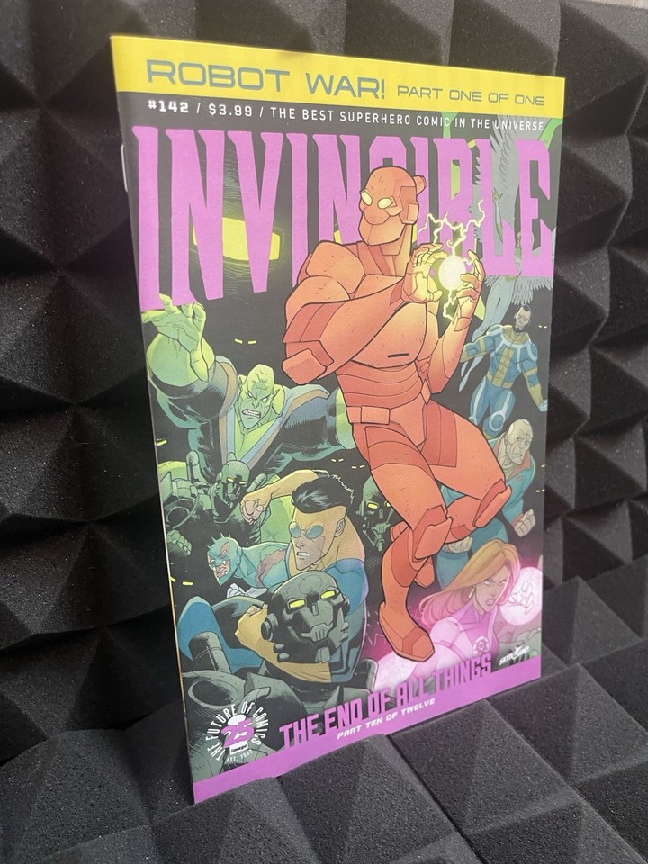 INVINCIBLE #142 IMAGE COMICS 2017 THE END OF ALL THINGS PART TEN OF TWELVE | eBay
