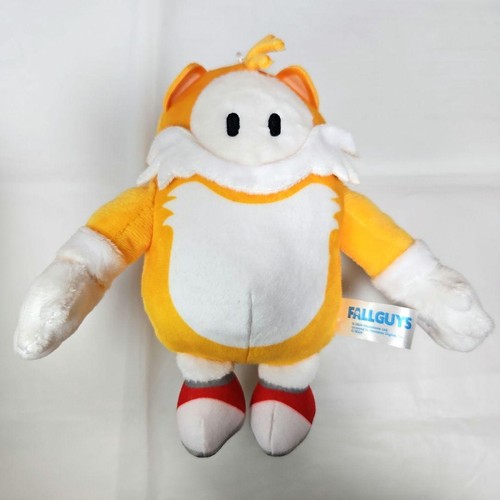 No Tag Fall Guys Plush Toy Sonic Collaboration Version. Tails Sega ...