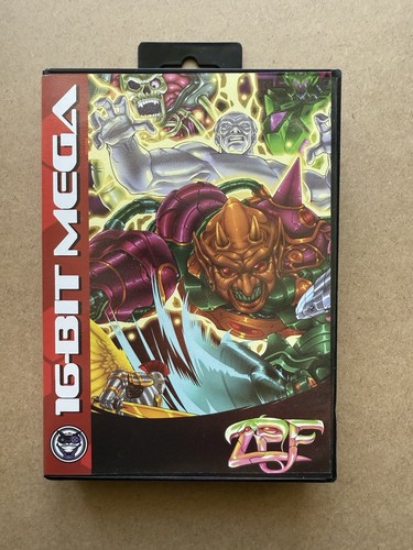 Cartridge ZPF - Shoot 'em Up SEGA Mega Drive Genesis In Hand | eBay