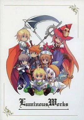 Anime Mook Consumer Game Books Luminous Works Bonus | eBay Australia