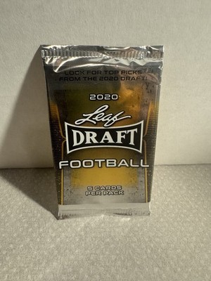 2020 Leaf Draft Football Packs NEW! | eBay