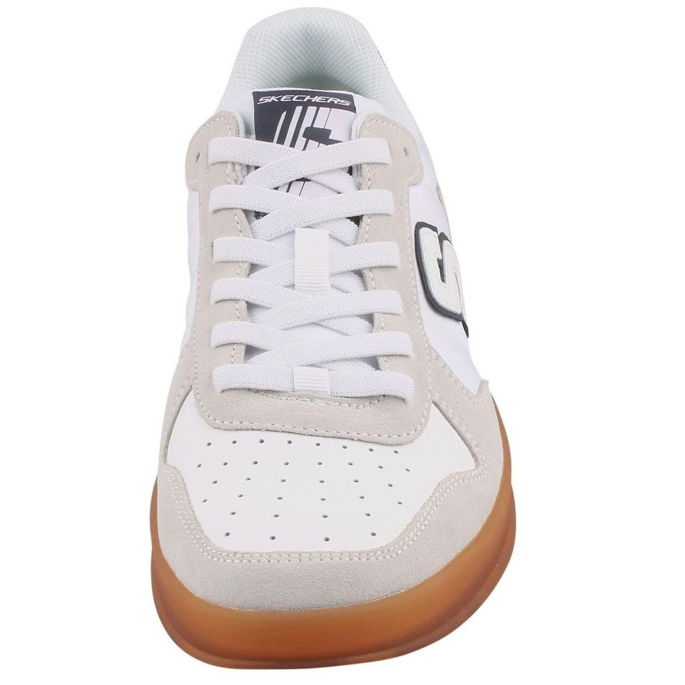 Skechers Men's New Wave Cup Calven Sneakers, White | eBay