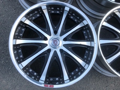 JDM Wheels CRIMSON 22x10.5 5x150 50 CLUB LINEA KING LABEL L747 CL-30 ...