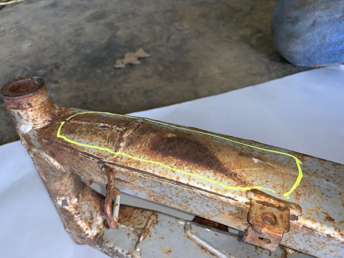 1985 1986 Honda Atc350x Atc 350x Rear Swingarm Swing Arm Pivot ...