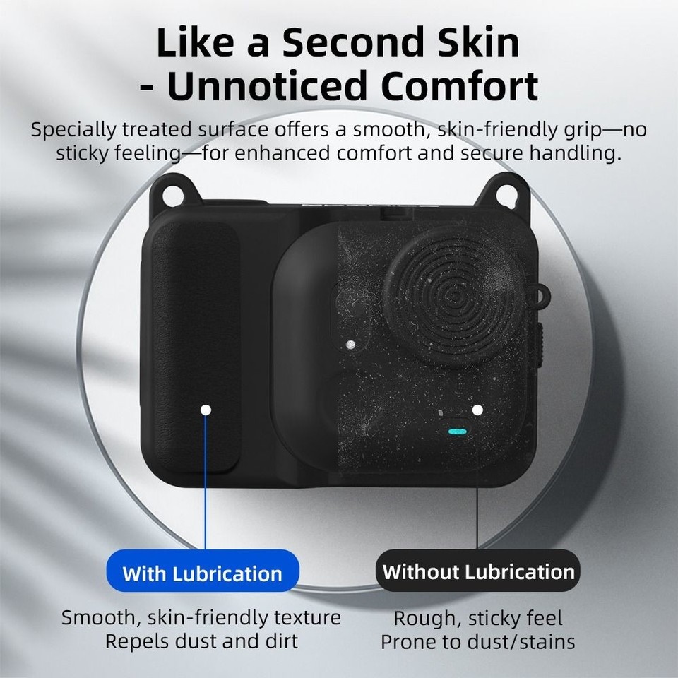 Silicone Camera Protector for Insta360 GO Ultra Action Camera ...