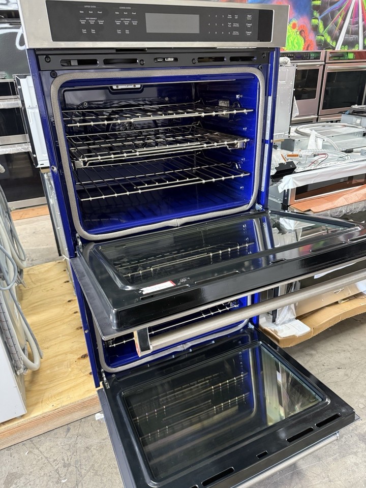 KitchenAid 30” KODE500ESS Built-In Double Wall Convection Oven ...