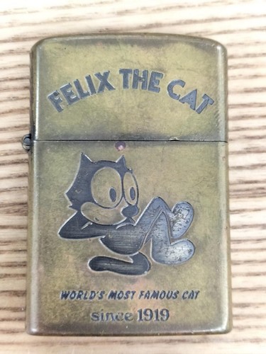 Oil lighter Model number FELIX THE CAT | eBay