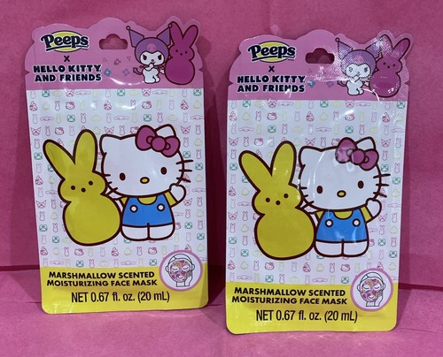 2 - Peeps x Hello Kitty And Friends Face Masks Marshmallow Scented ...