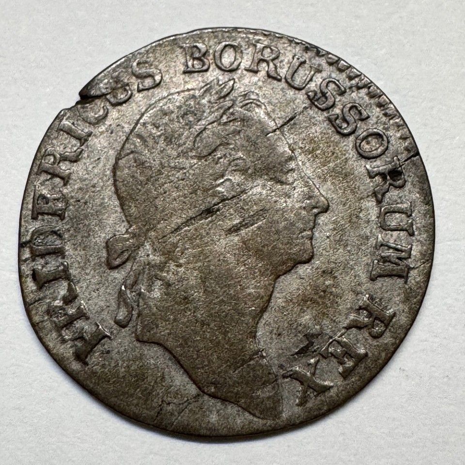 1778 Kingdom of Prussia 3 Kreuzers Silver - German States - Coin #C-027 ...