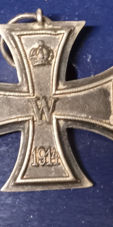 Original WWI German Imperial Iron Cross Second Class | eBay