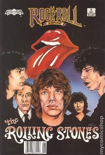 Rock N Roll Comics #6 VG 1989 1989 1st Printing Stock Image Low Grade ...