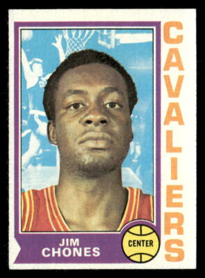 1974-75 Topps #6 Jim Chones - EXCELLENT | eBay